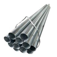 China Galvanized Steel Pipe Round Square Rectangular OD 20-508mm WT 1.2-12mm ISO9001 for sale