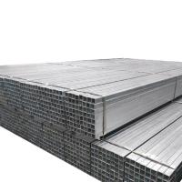 China ERW Galvanized Steel Square Tube 1.2mm Thickness with Q235B/Q345B Material for Greenhouse Construction for sale