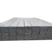 China ERW Pre Galvanized Square Pipe ASTM A500 0.5mm-30mm Zinc Coating for sale