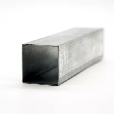 China Q195 Q235 Q345 Galvanized Steel Square Pipe 20x20mm to 600x600mm with 0.6-20mm Wall Thickness for sale