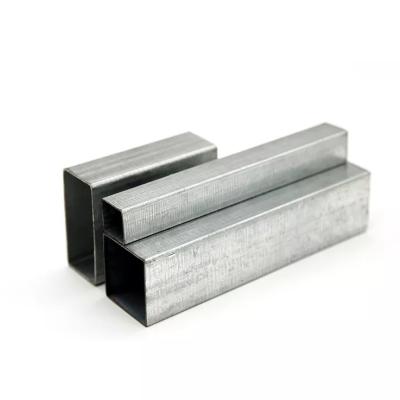 China Galvanized Steel Square Tube A500 Grade B - 20x20mm to 500x500mm Sizes with 1.2-20mm Wall Thickness for sale