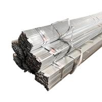 China ERW STK400 Galvanized Steel Square Pipe 25×25mm with 1.2-3.0mm Thickness for Construction Applications for sale