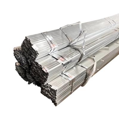 China ERW STK400 Galvanized Steel Square Pipe 25×25mm with 1.2-3.0mm Thickness for Construction Applications for sale