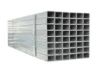 China Square ERW Carbon Steel Pipe SCH40 SCH80 10-500mm OD 0.6-20mm Wall Thickness Galvanized for sale