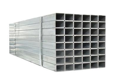 China Square ERW Carbon Steel Pipe SCH40 SCH80 10-500mm OD 0.6-20mm Wall Thickness Galvanized for sale