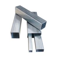 China Q345 Pre-Galvanized Steel Square Tube 20x20mm to 500x500mm 1.2mm-20mm Thick for Construction for sale