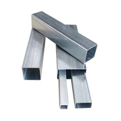 China Q345 Pre-Galvanized Steel Square Tube 20x20mm to 500x500mm 1.2mm-20mm Thick for Construction for sale