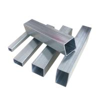 China Q235 Galvanized Steel Square Tube 40x40mm 2m-12m A53 Grade B Building Material for sale