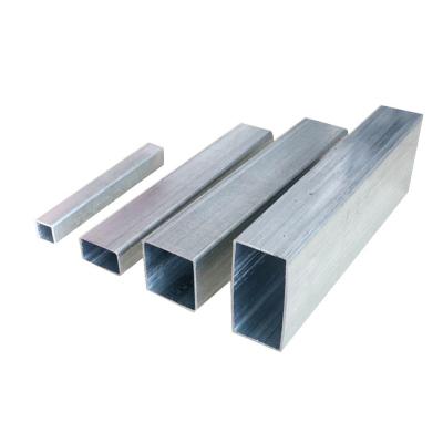 China 500×500mm Galvanized Steel Square Tube 1.2-20mm Thickness for Solar Structures and Construction Applications for sale