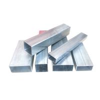 China 1.2mm-20mm Galvanized Steel Square Tube A369 Galvanised Rectangular Box Section for sale