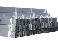 China Cold Rolled Square Galvanized Pipe A106 Hollow Section Steel Pipe for sale