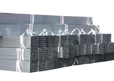 China Cold Rolled Square Galvanized Pipe A106 Hollow Section Steel Pipe for sale
