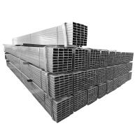 China OEM Rectangular Galvanized Steel Pipe 5.8m Length Q195 Cold Rolled Welded Hollow Section for sale