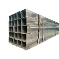 China ERW Pre Galvanized Welded Square ASTM A500 A36 Plain Ends 300mm OD for sale