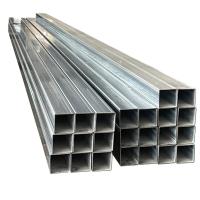 China Galvanized Square Steel Pipe 20x20mm to 600x600mm with 1-12mm Wall Thickness for Construction and Structural Applications for sale