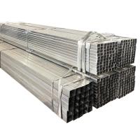 China Q345 Galvanized Steel Square Tube 20x20mm to 500x500mm Hot Dip Low Carbon Steel Pipe for sale