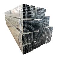 China ERW Square Steel Tube 10x10mm Q195 Q355 Black Annealing Construction Pipe for sale