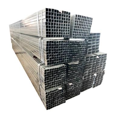 China ERW Square Steel Tube 10x10mm Q195 Q355 Black Annealing Construction Pipe for sale