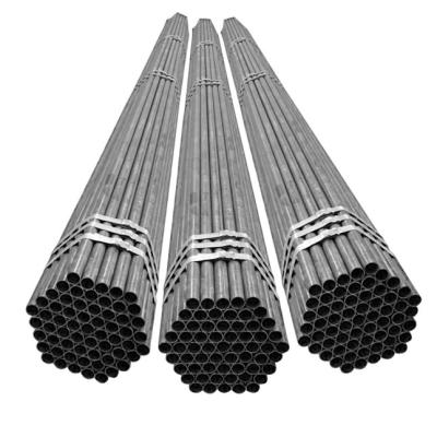 China 6 Inch Hot Dip Galvanized Steel Round Tube 1-12mm Wall Thickness for Construction and Greenhouse Structures for sale