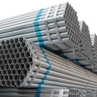 China BS1387 Electro Hot Dip Galvanized Iron Pipe Corrosion Protection for sale