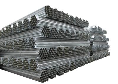 China Hot-Dip Galvanized Steel Pipe 20mm-508mm OD 1mm-12mm Wall Thickness for Construction Scaffolding for sale