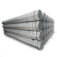 China ISO9001 Hot Dip Galvanized Steel Pipe Q195 10m 12m ASTM A450 A523 20-508mm OD for sale