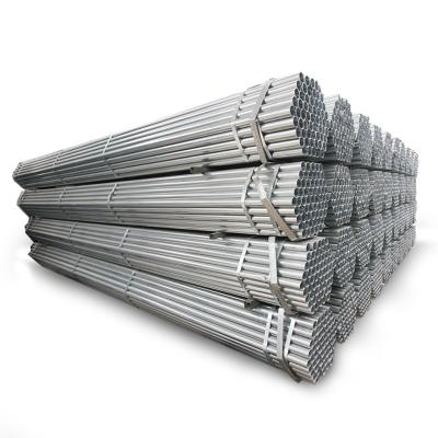 China ISO9001 Hot Dip Galvanized Steel Pipe Q195 10m 12m ASTM A450 A523 20-508mm OD for sale