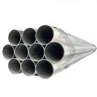 China Carbon Steel Galvanized Round Tube Q195 16Mn 20-508mm OD 1-12mm Wall Thickness for Construction for sale