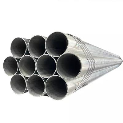 China Carbon Steel Galvanized Round Tube Q195 16Mn 20-508mm OD 1-12mm Wall Thickness for Construction for sale