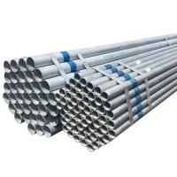 China Q195 ERW Galvanized Steel Pipe 3 Inch x 6m for Construction and Low Pressure Applications for sale