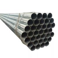 China Pre-galvanized Steel Pipe for Beveled Ends Type in Residential Construction for sale
