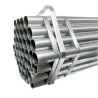 China Pre-galvanized Steel Pipe for Beveled Ends Type in Residential Construction for sale