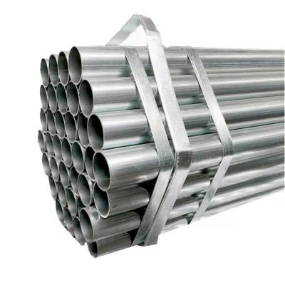 China Pre-galvanized Steel Pipe for Beveled Ends Type in Residential Construction for sale