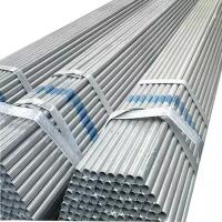 China 2.75mm-6mm Galvanized Steel Round Tube ASTM A369 Hollow Section for Shipbuilding | 20mm-508mm OD for sale