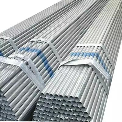 China 2.75mm-6mm Galvanized Steel Round Tube ASTM A369 Hollow Section for Shipbuilding | 20mm-508mm OD for sale