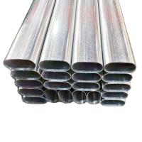 China Pre-Galvanized Elliptical Steel Pipe 16Mn Structural - 1-12mm Wall Thickness, 20-508mm Diameter for Rail Fence for sale