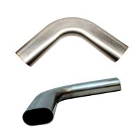 China Custom Galvanized Steel Pipe Bending Service OEM 1000pcs MOQ Laser Cutting for sale