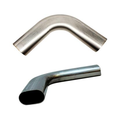 China Custom Galvanized Steel Pipe Bending Service OEM 1000pcs MOQ Laser Cutting for sale