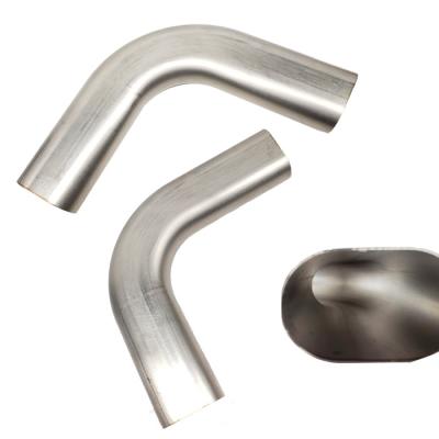 China Custom U Shape Steel Bending Tube Galvanized Steel Pipe Laser Cutting Service 1000pcs MOQ for sale