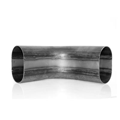 China CNC Oval Bending Galvanized Steel Pipe 0.6mm ERW with ≤3% Roundness Rate and ≤15% Thinning Rate for sale