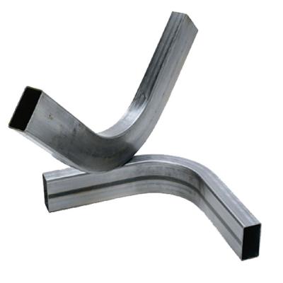 China 0.5mm Bending Galvanized Steel Pipe Q195 Q345 Brushing Polishing Vacuum Plating Custom CNC Tube Bending Service for sale