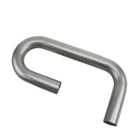 China Galvanized Brushing Bent Metal Pipe 10mm Thickness Hot Rolled for sale