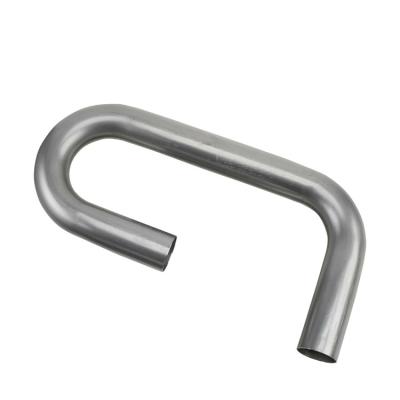 China Galvanized Brushing Bent Metal Pipe 10mm Thickness Hot Rolled for sale
