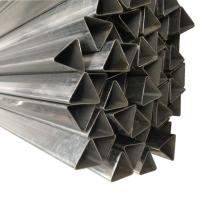 China Greenhouse Farm triangular hollow section API Carbon Steel 20ft 40ft for sale