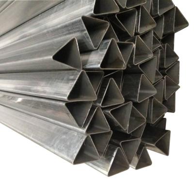 China Greenhouse Farm triangular hollow section API Carbon Steel 20ft 40ft for sale