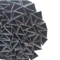 China Triangular Shape Steel Pipe Q235 Q345 Pre Galvanized 1025 Carbon Steel for sale