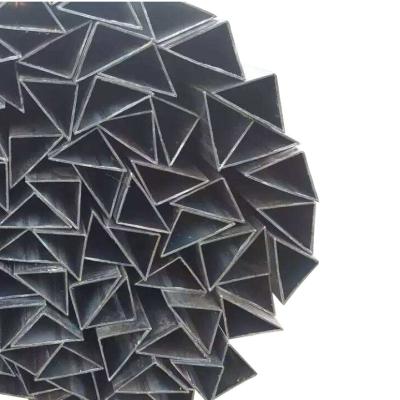 China Triangular Shape Steel Pipe Q235 Q345 Pre Galvanized 1025 Carbon Steel for sale
