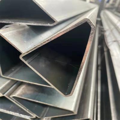 China CE ISO Triangular Steel Pipe Pre Galvanized Hollow Section Steel 40x40x2.0mm for sale