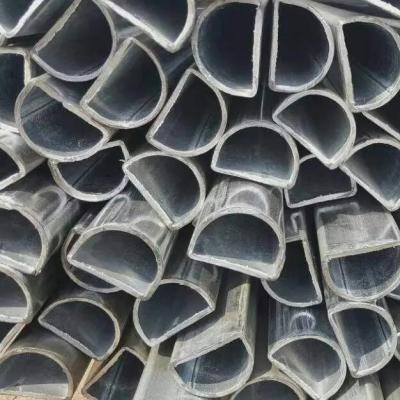 China Q215 Q235 Shape Steel Pipe 0.5mm-5mm for sale