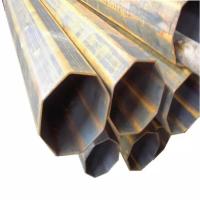China Pre Galvanized Oval Special Shaped Steel Tube Q195 Q235 80x45mm ISO9001 for sale